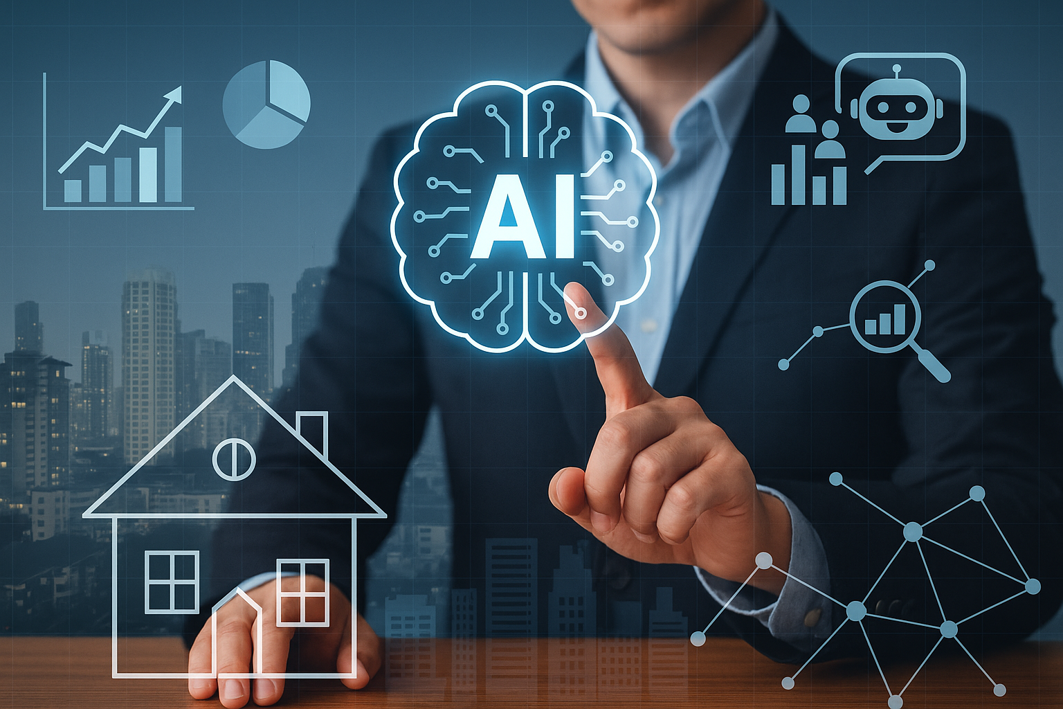 AI trong bất động sản: Phân tích thị trường và tự động hóa quy trình ...