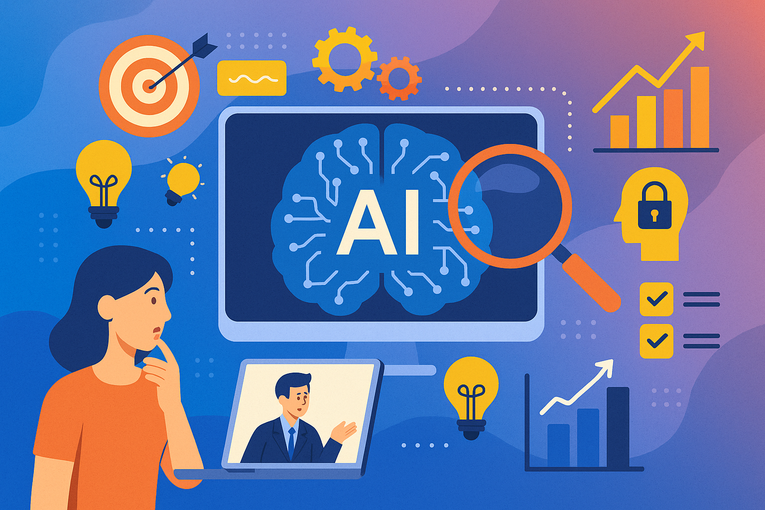 Key Considerations When Choosing AI Technologies Aligned with Business Goals - NOKASOFT Co., Ltd.
