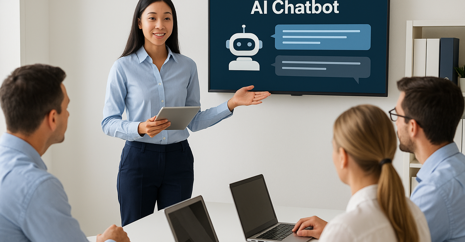 How to Effectively Train Employees to Use AI Chatbots - NOKASOFT Co., Ltd.