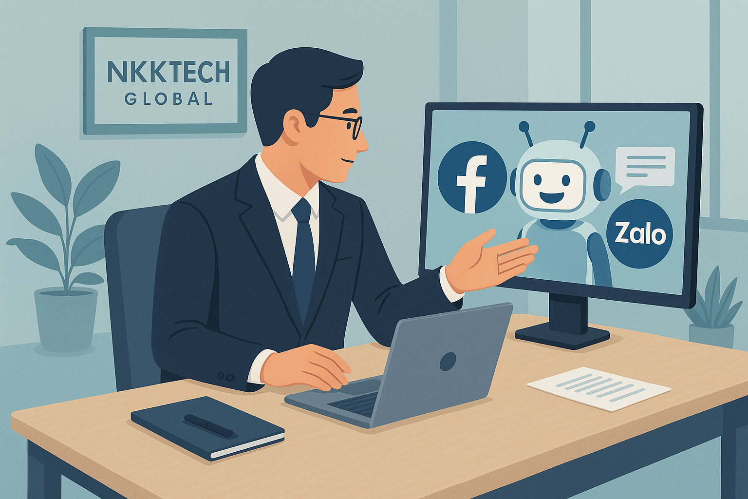 How to Effectively Deploy AI Chatbots on Facebook and Zalo for Your ...