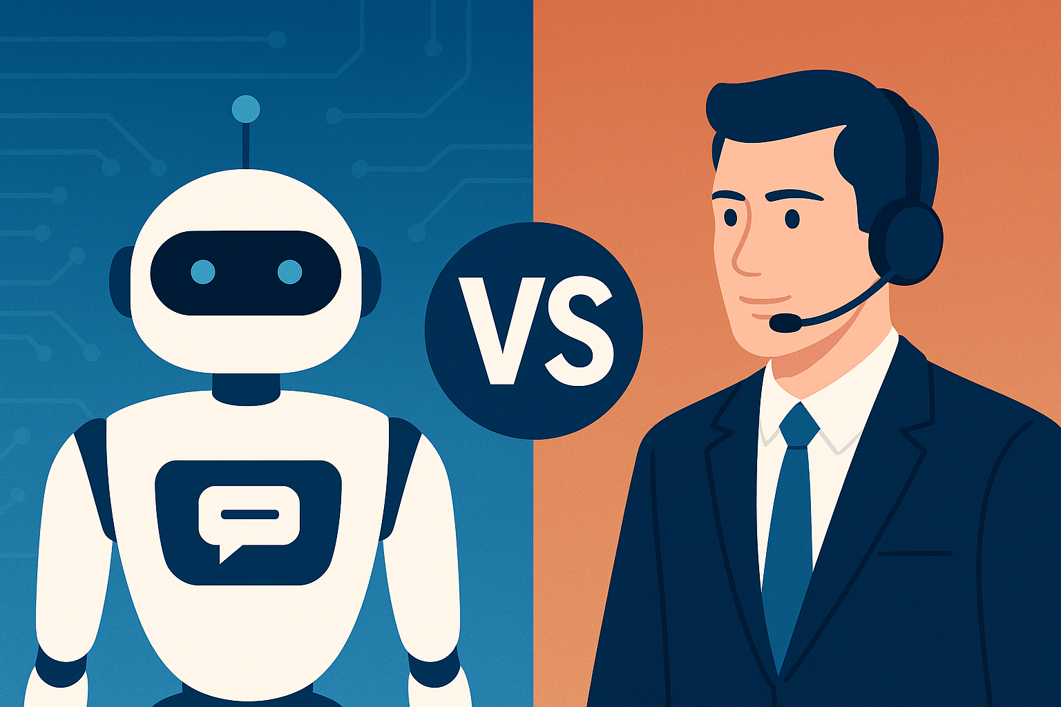 Chatbot AI vs Human Staff: Cost and Performance Comparison - NOKASOFT ...