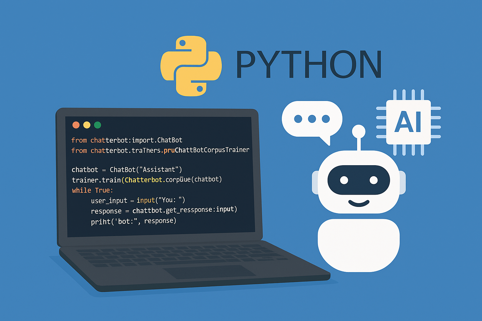 Getting Started with Python Chatbot Programming: A Beginner-Friendly Guide - NOKASOFT Co., Ltd.