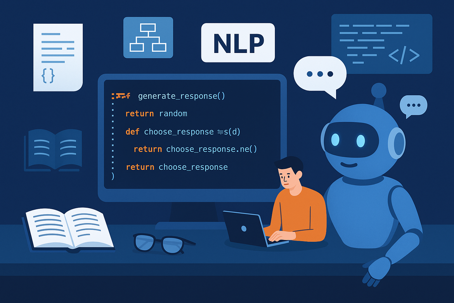 How to Start AI Chatbot Programming for Beginners - NOKASOFT Co., Ltd.
