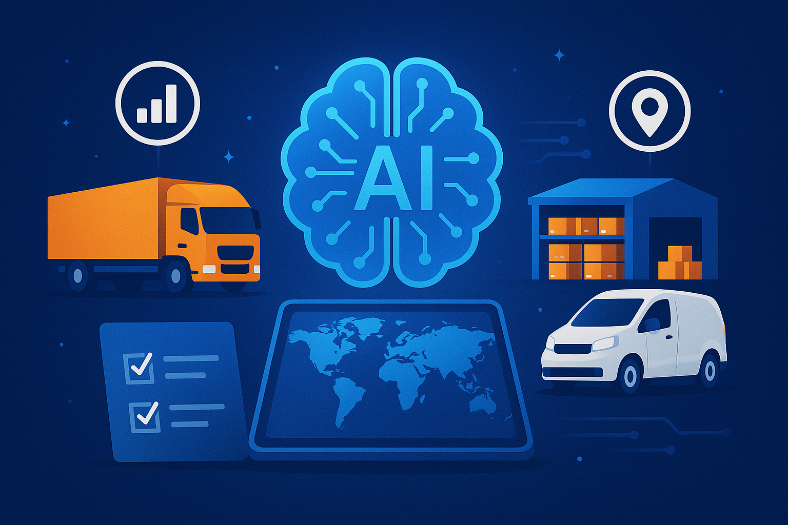 Artificial Intelligence in Supply Chain and Logistics: A Comprehensive ...
