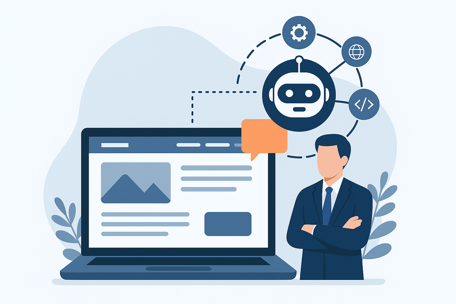 Strategic Guide: AI Chatbot Integration into Business Websites ...